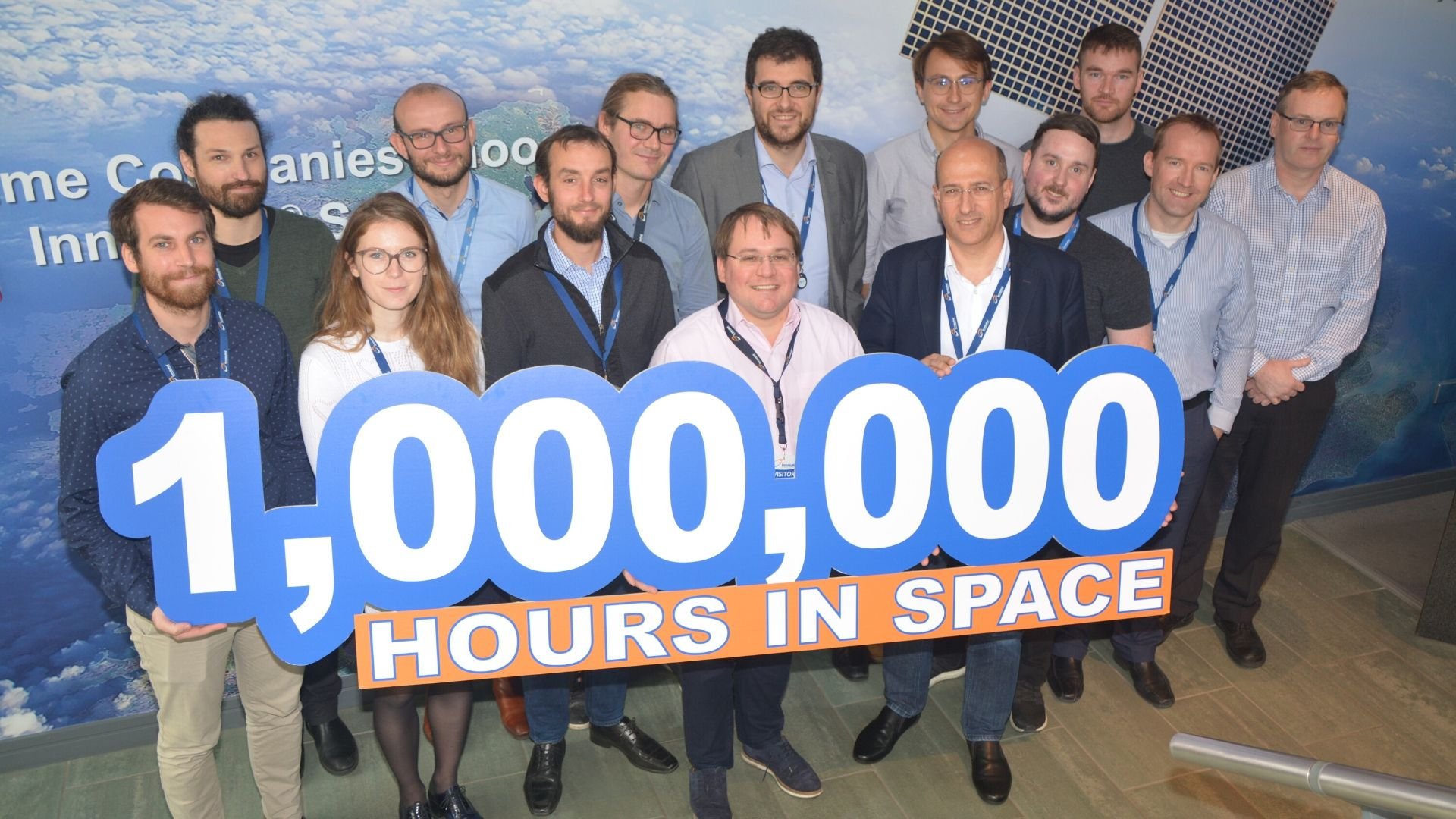 InnaLabs® Celebrate 1,000,000 hours in space