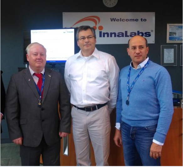 InnaLabs® welcomes NASA delegation