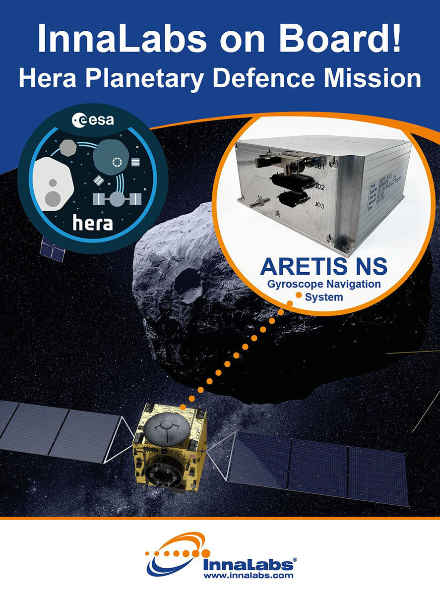 Space heritage is just over the horizon for our state-of-the-art ...